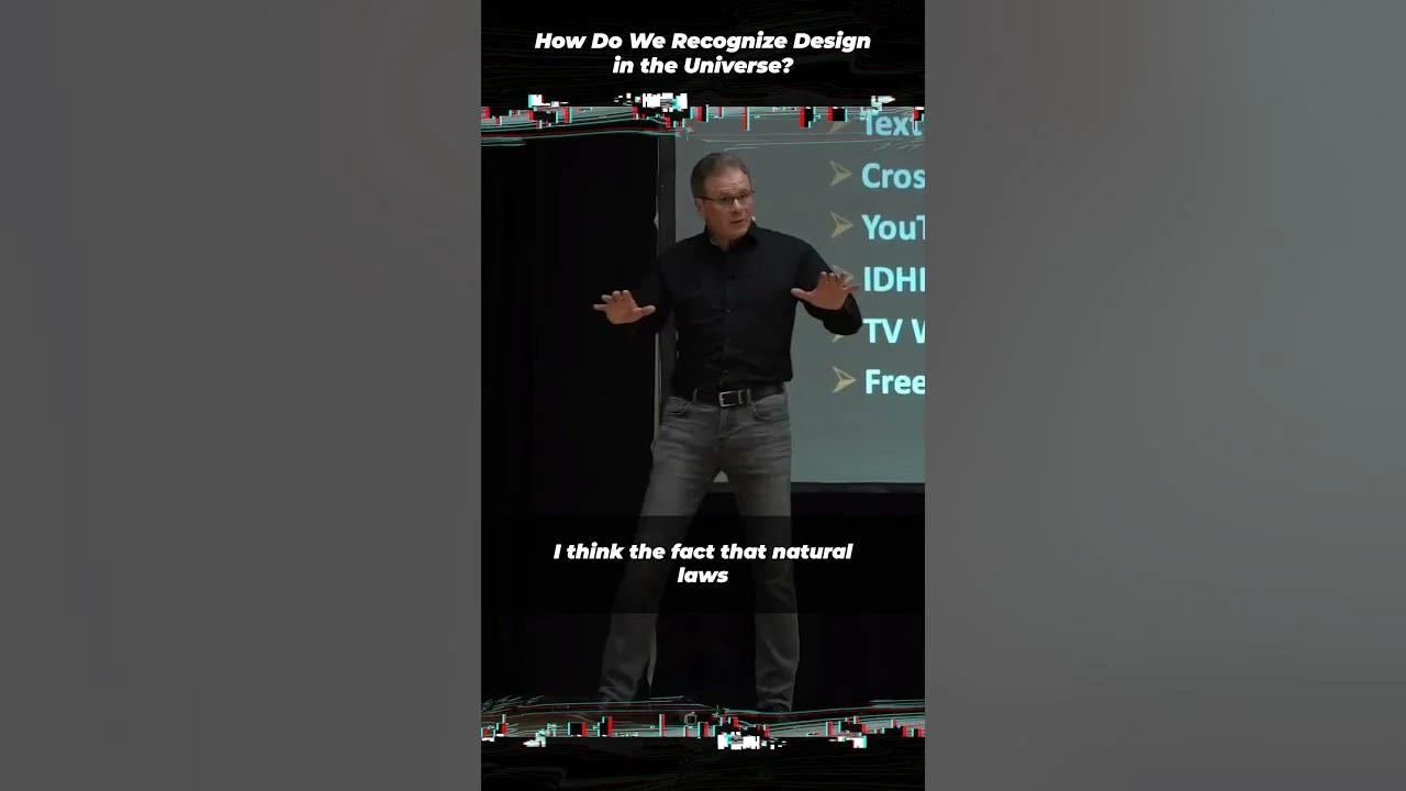 How Do We Recognize Design in the Universe?