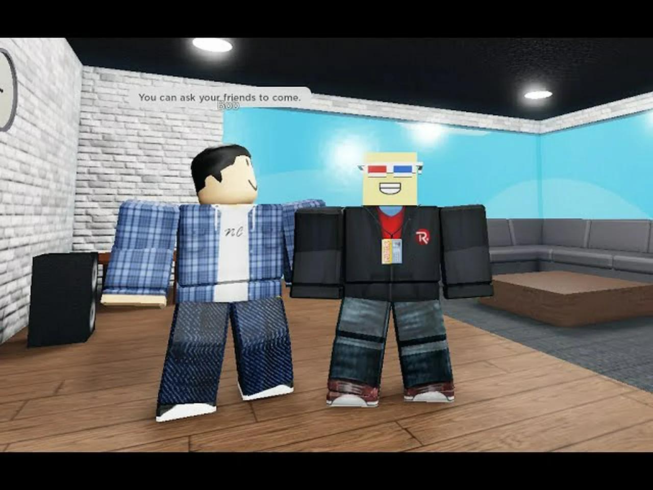 Roblox The Talking NPC