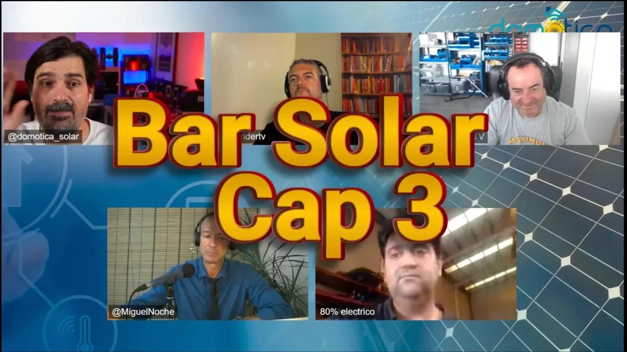 Bar Solar cap 3