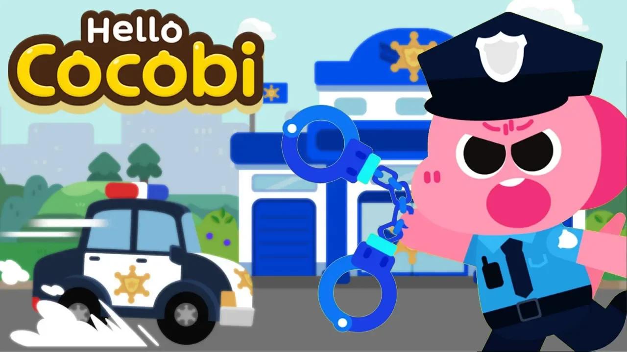 Cocobi Little Police: Adventure and Learning with Police Officers Coco ...