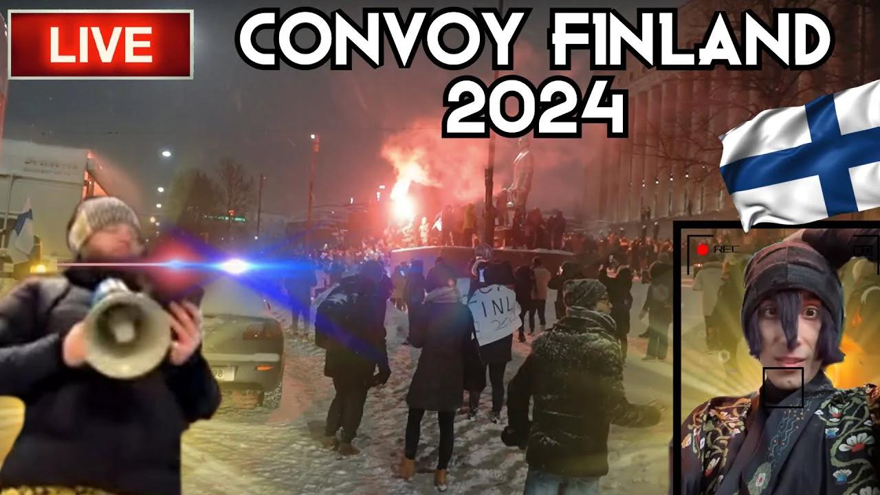 LEVELI LIVE: 🇫🇮CONVOY SUOMI 2024 🇫🇮