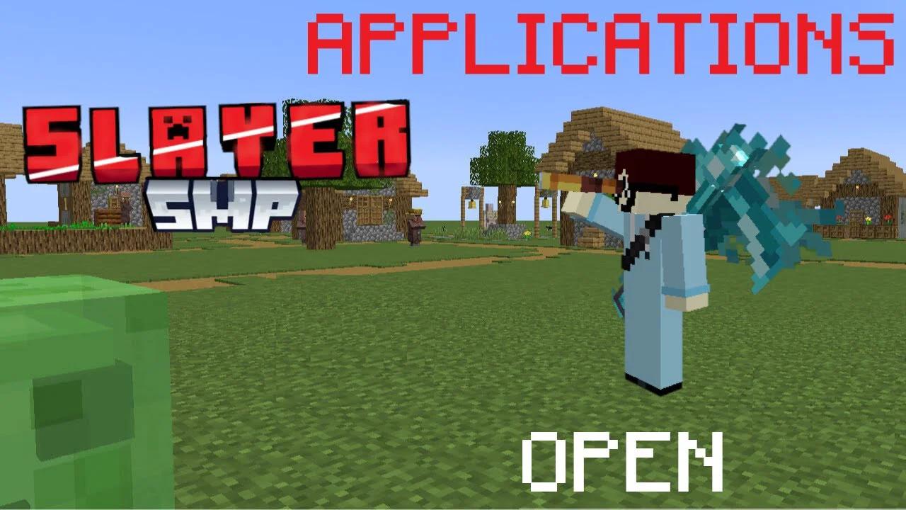 The SLAYER SMP (Applications Open) Minecraft SMP
