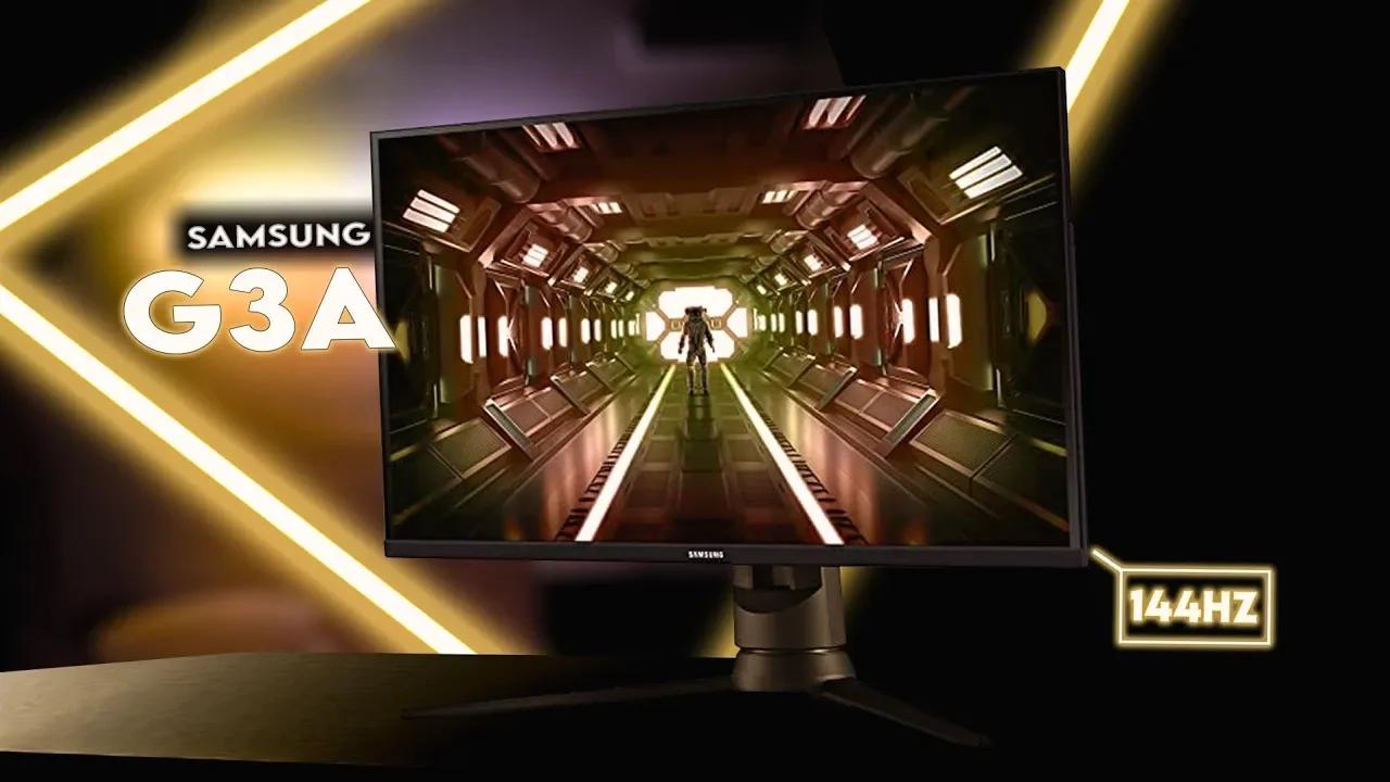 Test du Samsung Odyssey G3A: Un excellent écran 144hz