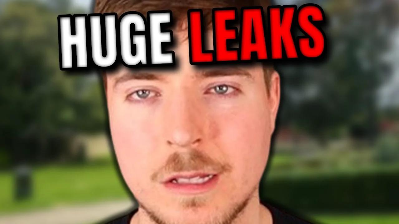 The MrBeast Leaks Are Really Bad..