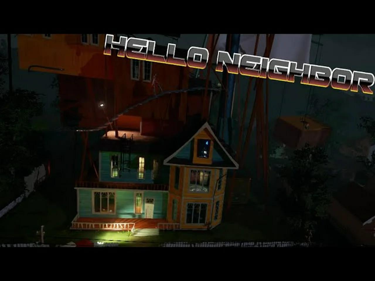 Hello Neighbor Alpha 3 FULL GAMEPLAY (NO COMMENTARY)