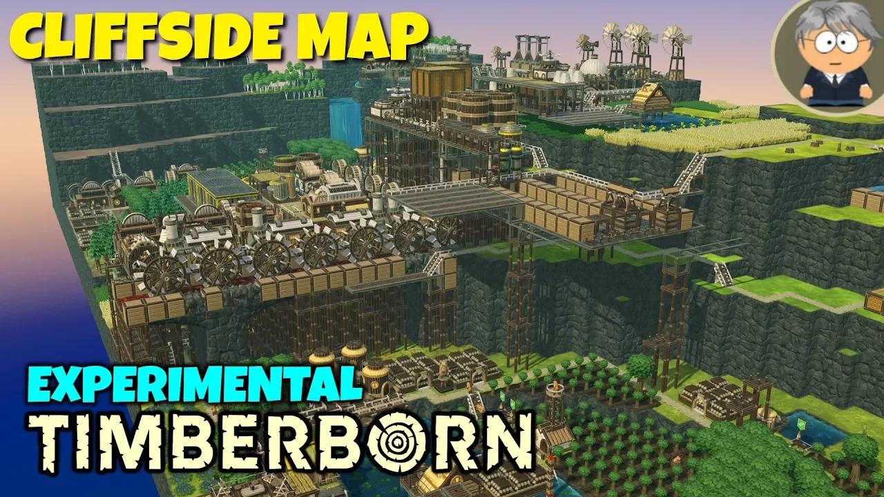 New Cliffside Map - Update 6 Experimental Timberborn Gameplay - ep 18