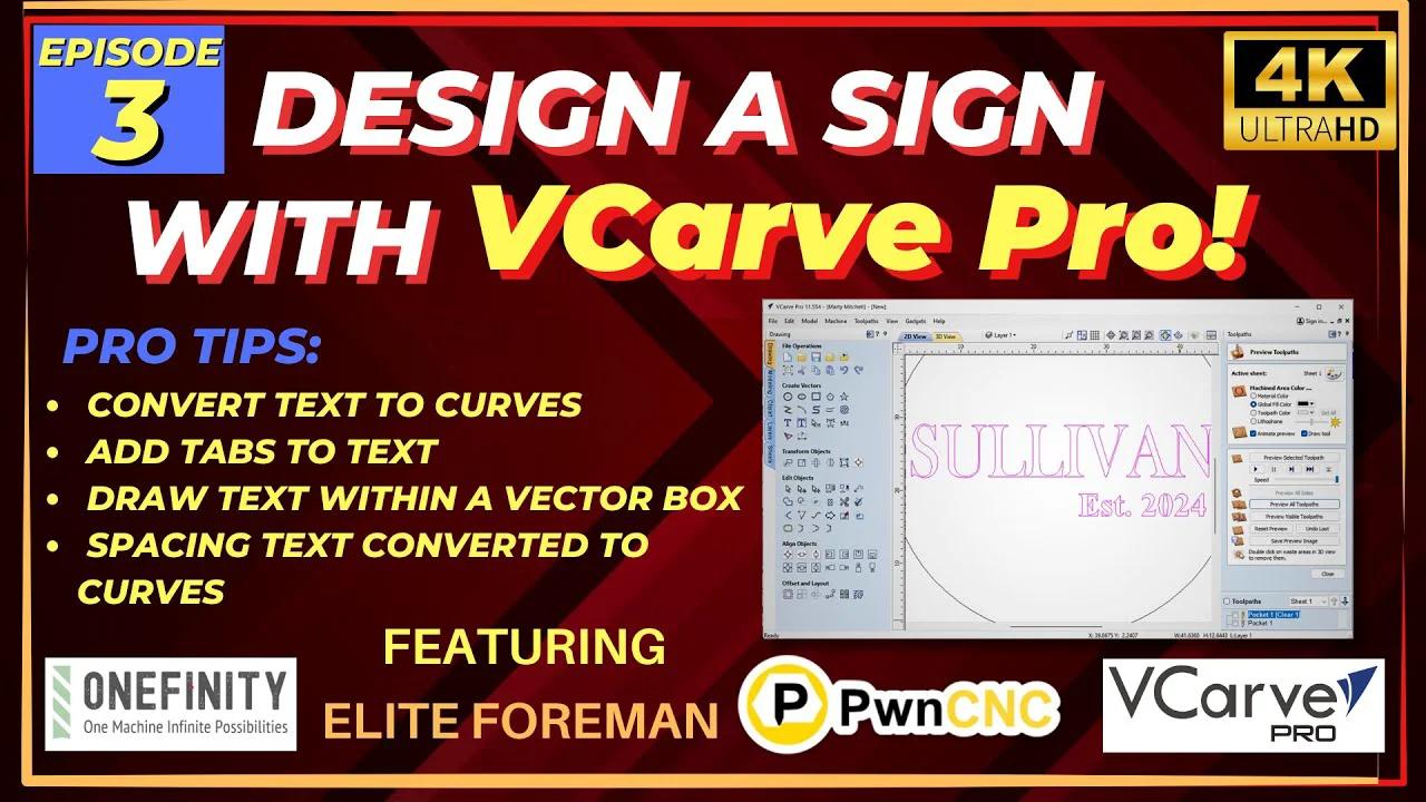 Master VCarve Pro: Elevate Your Sign Text Skills