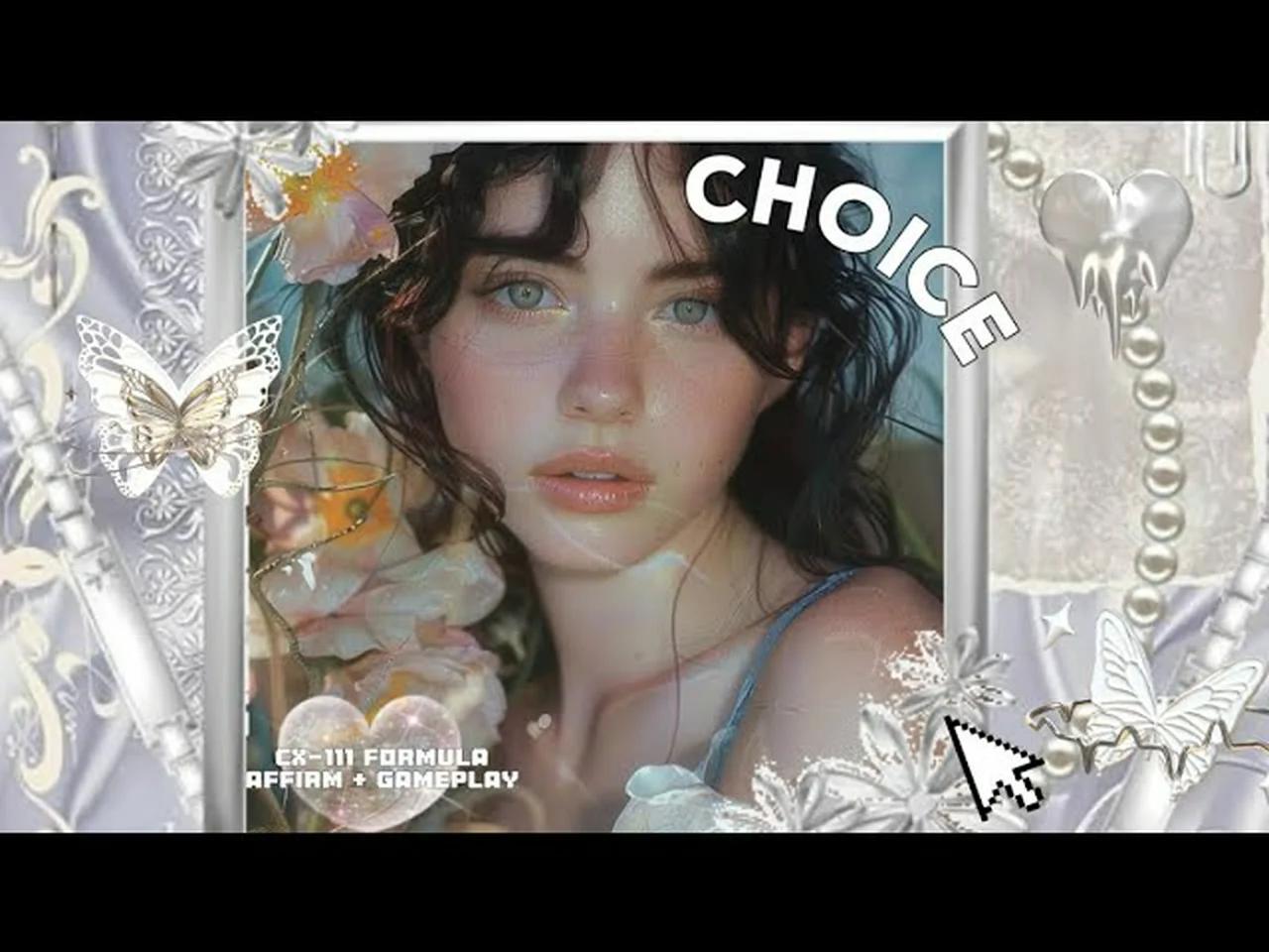 your only choice is to get everything you want (1X LISTEN)