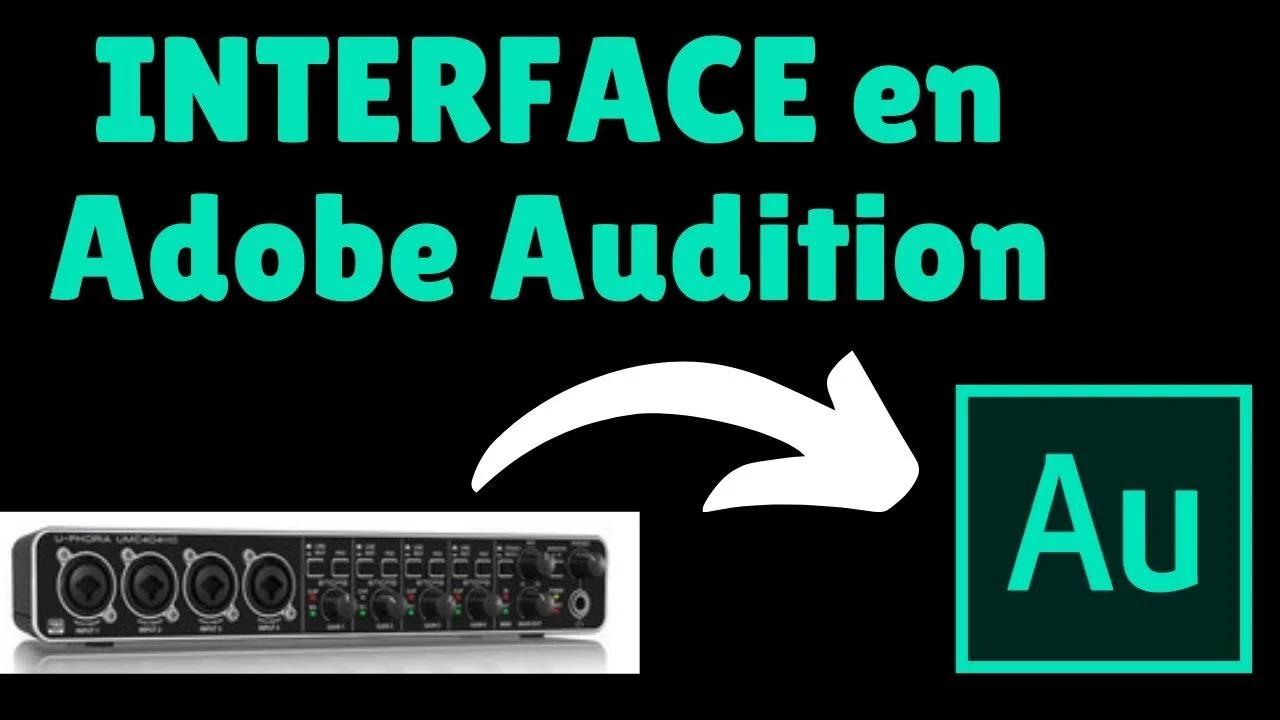 🎤Configurar INTERFACE con ADOBE AUDITION | usa Tarjeta de Sonido ...