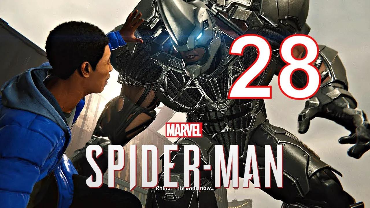 MARVEL'S SPIDER-MAN Walkthrough Part 28 - No Commentary
