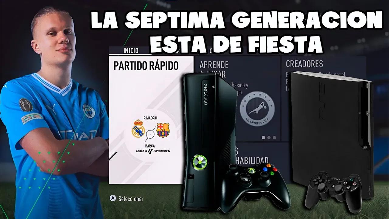 NUEVO Juego Para PS3 y XBOX | EA Sports FC 24 Está Increíble