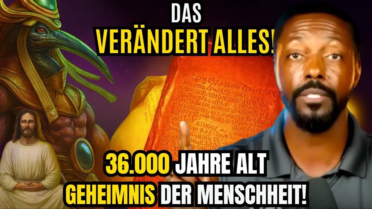 36.000 Jahre altes Wissen enthüllt! | Billy Carson über Jesus & Thoth
