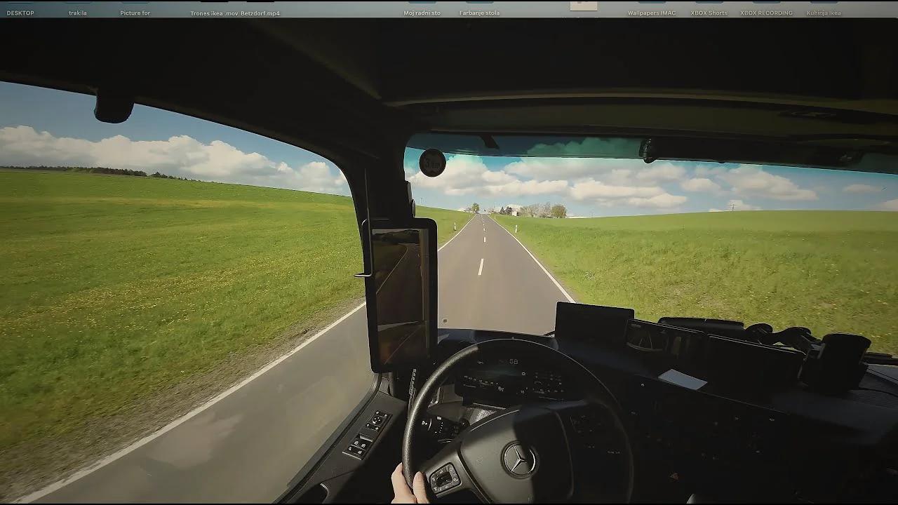 On the Road Again | Enjoying a Perfect Day in the Cab