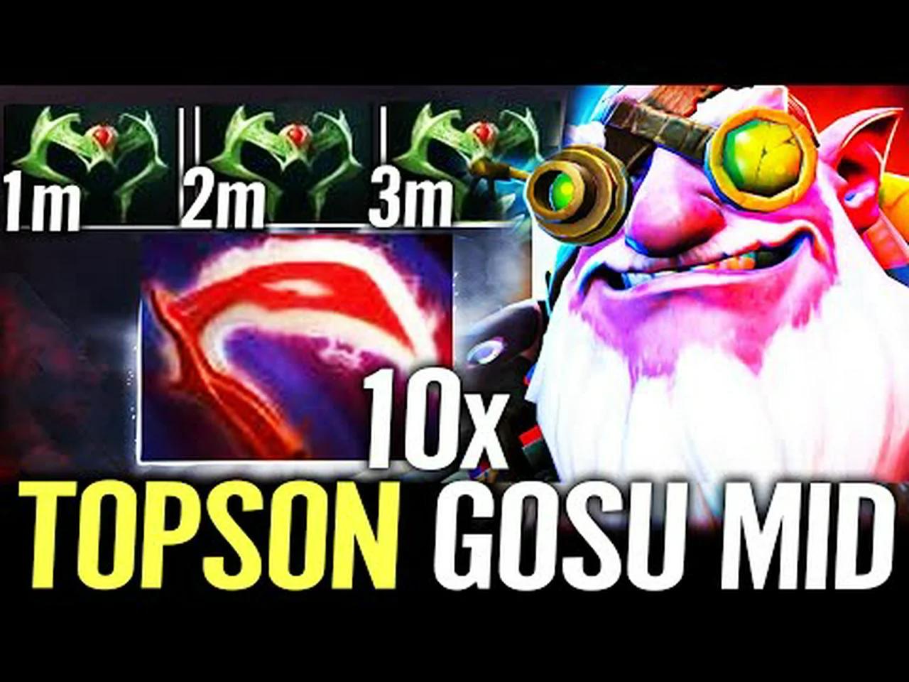 🔥 TOPSON Sniper MID Max Stats Build — 3x Wraith Band + Desolator ...