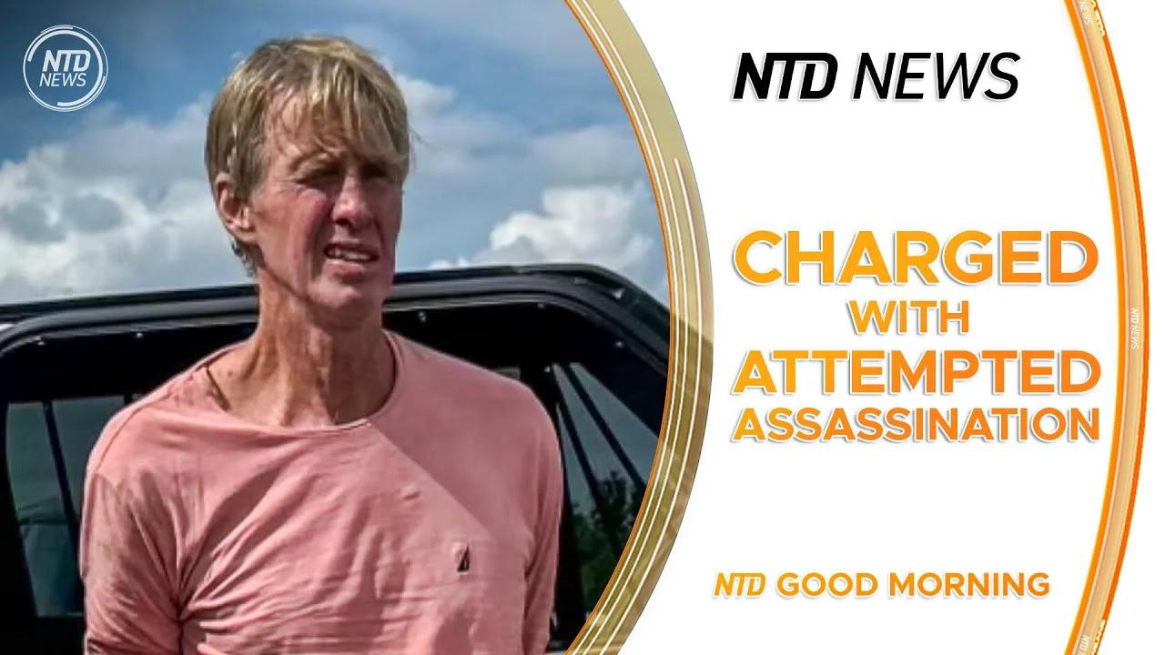 Ryan Routh Charged with Attempted Assassination; Evacuations in Florida ...