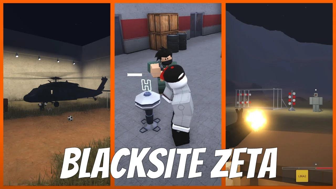 Blacksite Zeta: Update (Roblox) | Helicopter/ Healing Drone/ Map ...