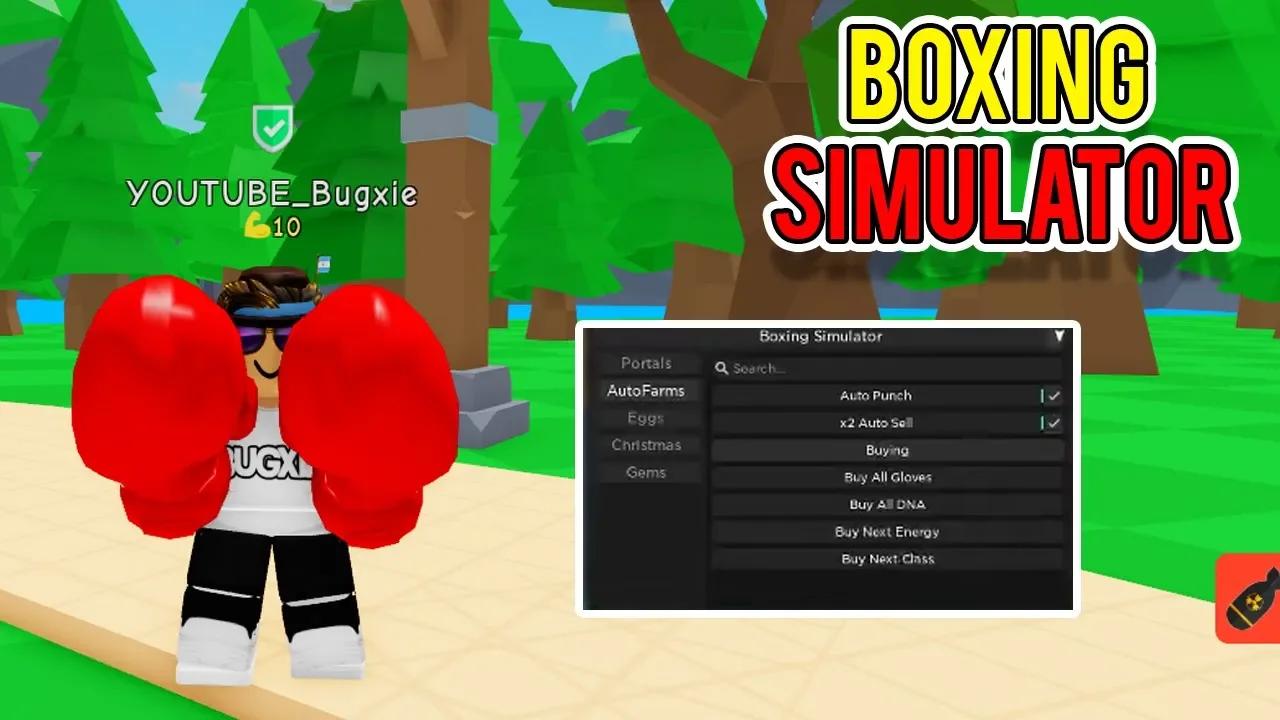 ROBLOX BOXING SIMULATOR HACK/SCRIPT 🥊 UNLIMITED COINS & GEMS, MAX STATS ...
