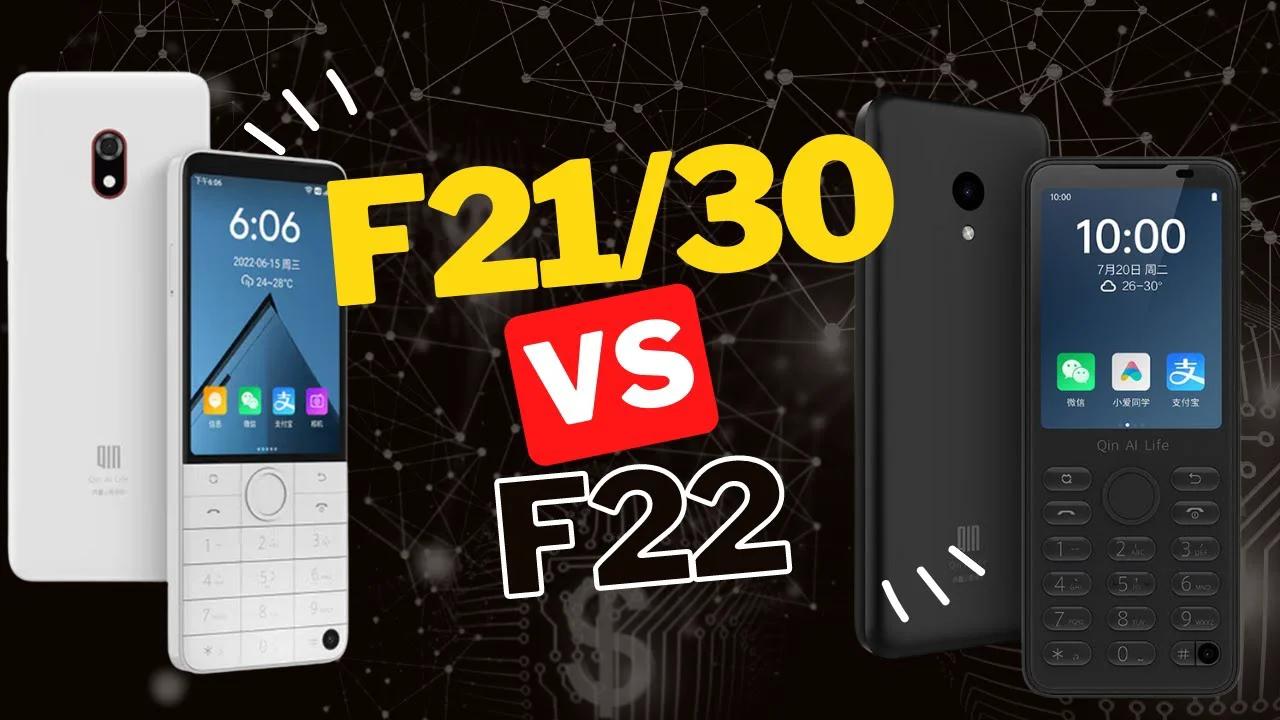 Xiaomi F22 Pro vs F21 Pro vs F30