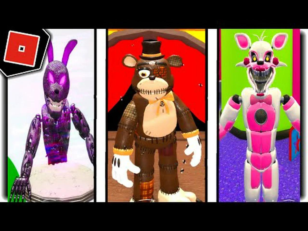 How to become FLIPTRAP, SIDESHOW, and FOURTH CLOSET FUNTIME FOXY in ...
