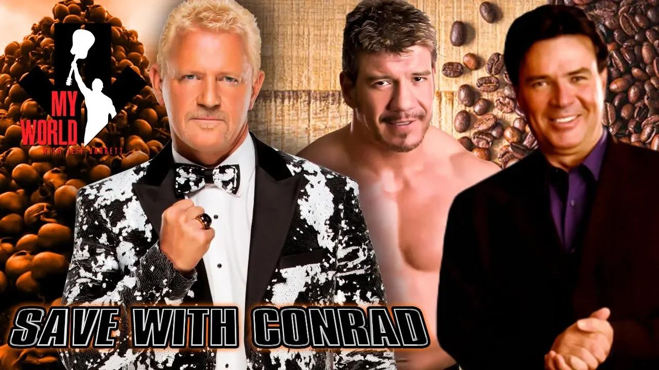 Jeff Jarrett learns that Eric Bischoff once threw hot coffee on Eddie ...