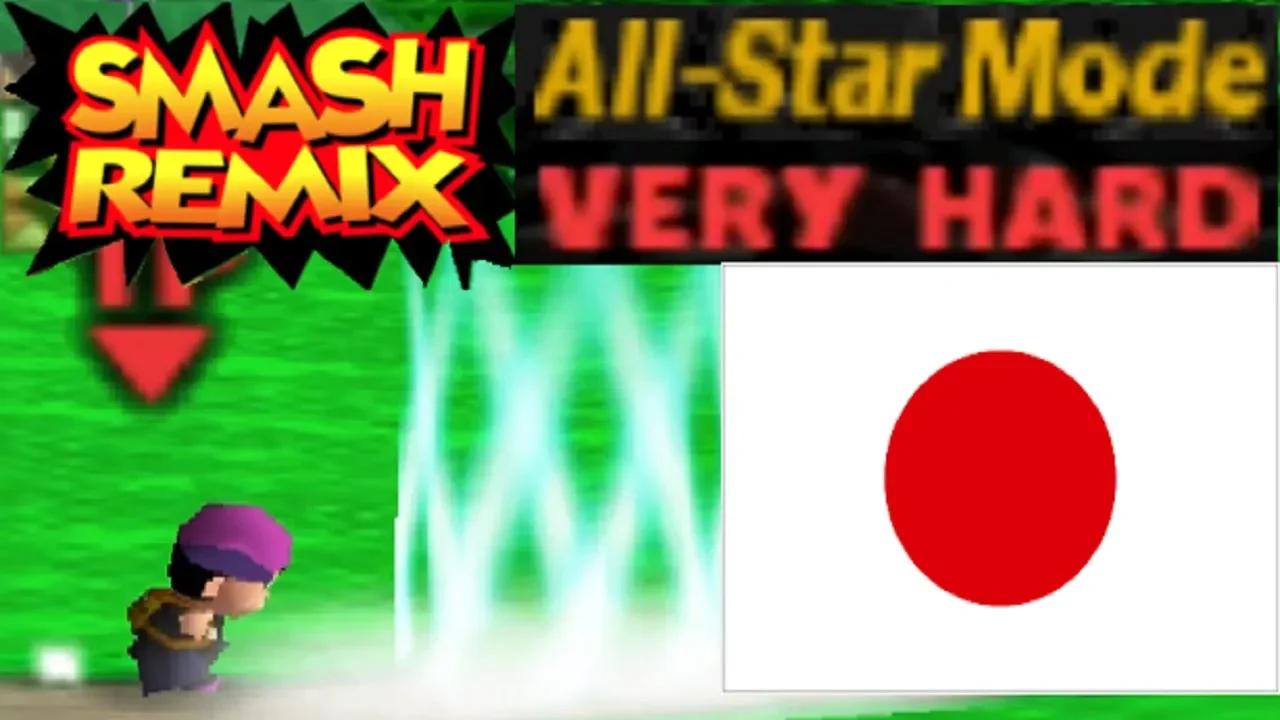 Smash Remix - All-Star Mode Gameplay with NTSC-J Ness (VERY HARD)
