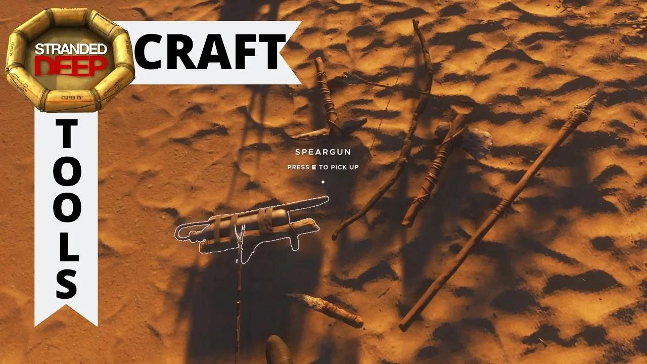 Como Fazer ferramentas TOOLS crafting tutorial GUIDE Stranded Deep ...