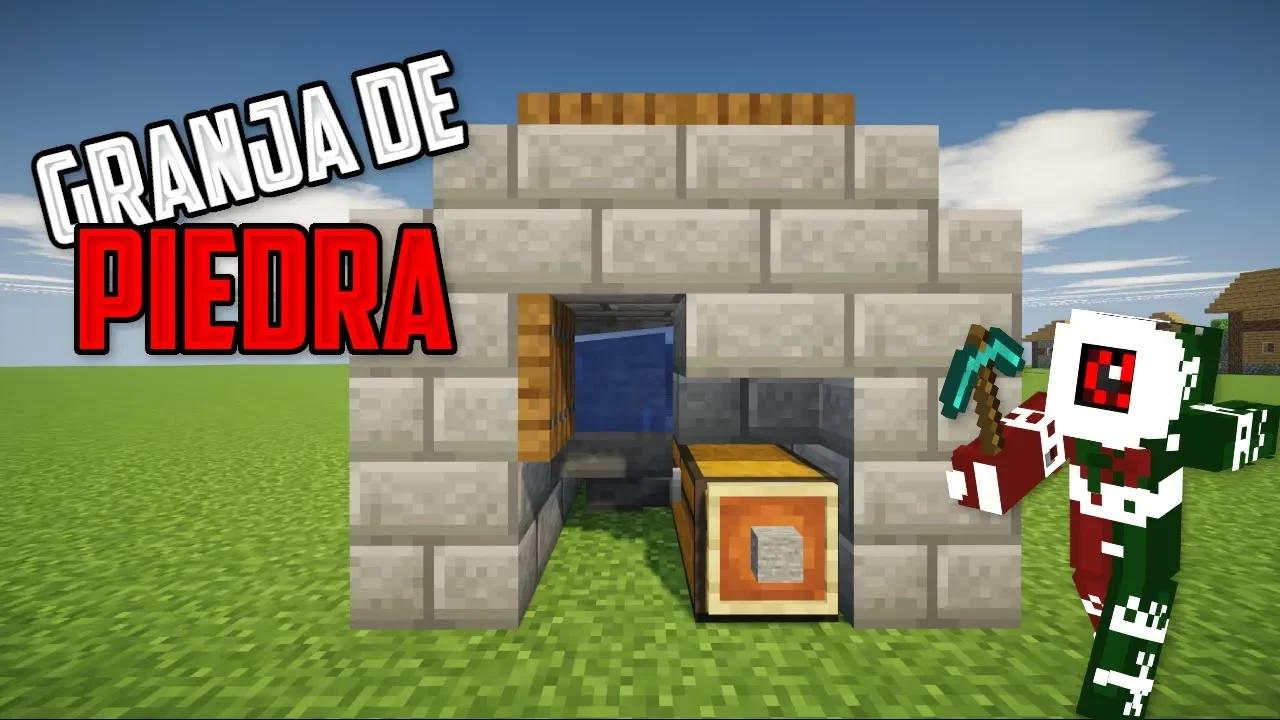 Generador de Piedra para Minecraft 1.18