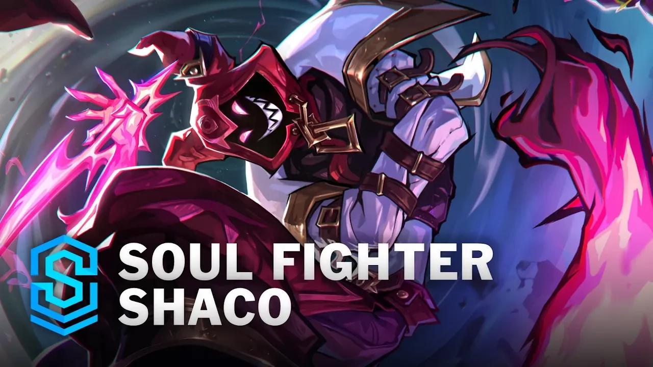Soul Fighter Shaco Skin Spotlight - League of Legends