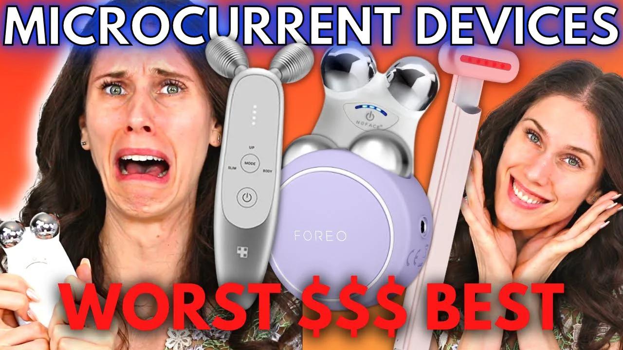 10 Best And Worst MicroCurrent Devices / Skincare Tools This Medical ...