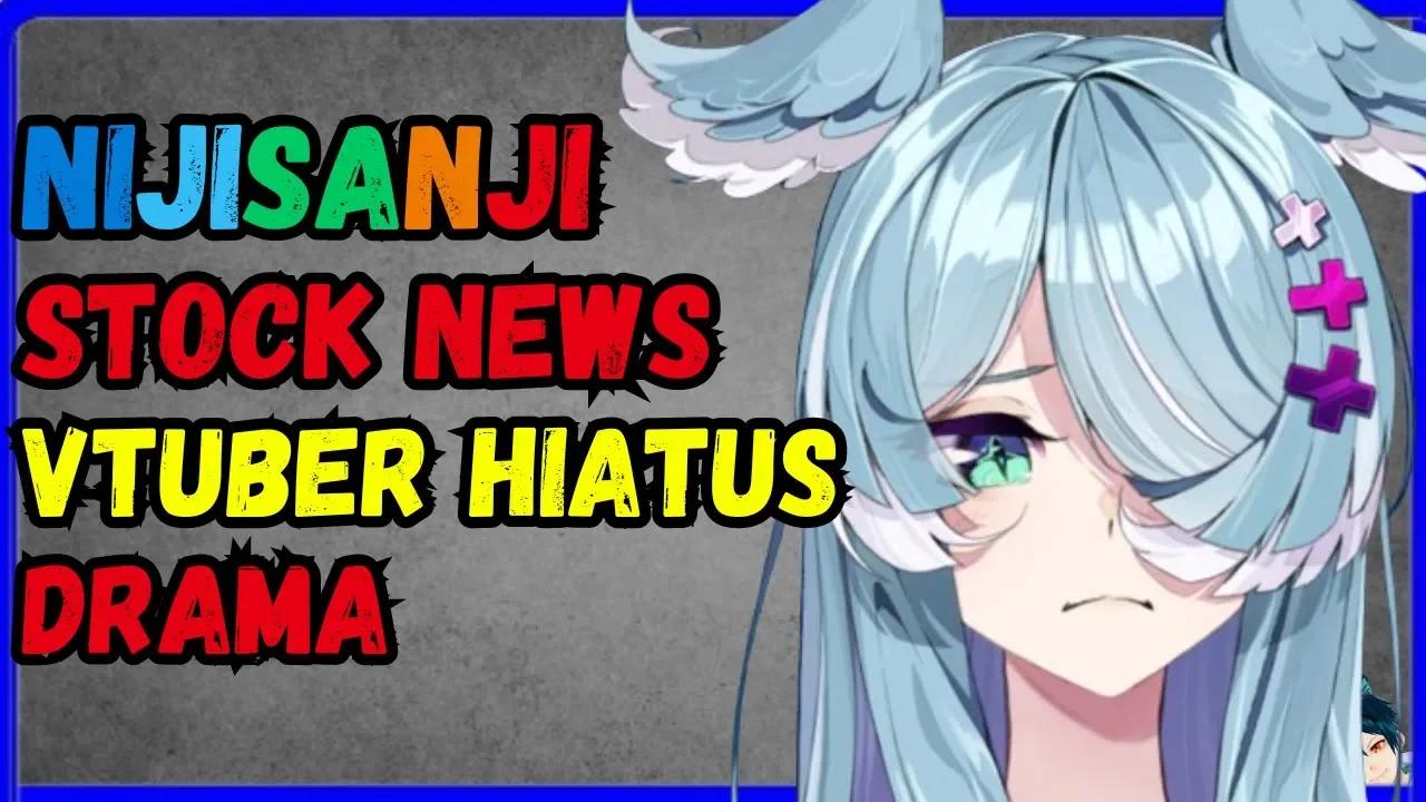 Nijisanji stocks, Huge Vtuber concert, Vtuber hiatus, Gumi Gumi sells model