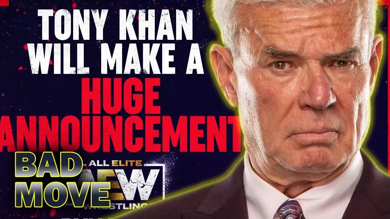 Eric Bischoff On Tony Khan A His Continuous BIG Announcements