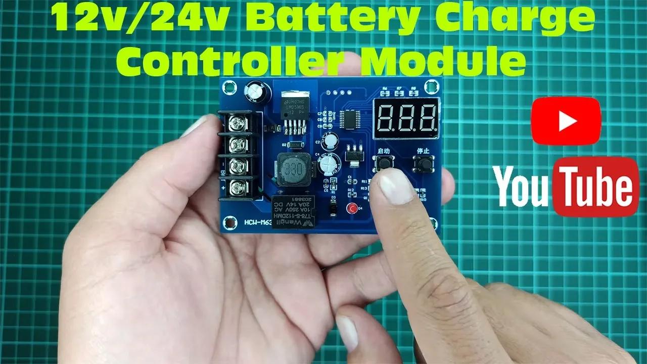 12v Battery Charge Controller module | HCW-M632 | Charge controller ...
