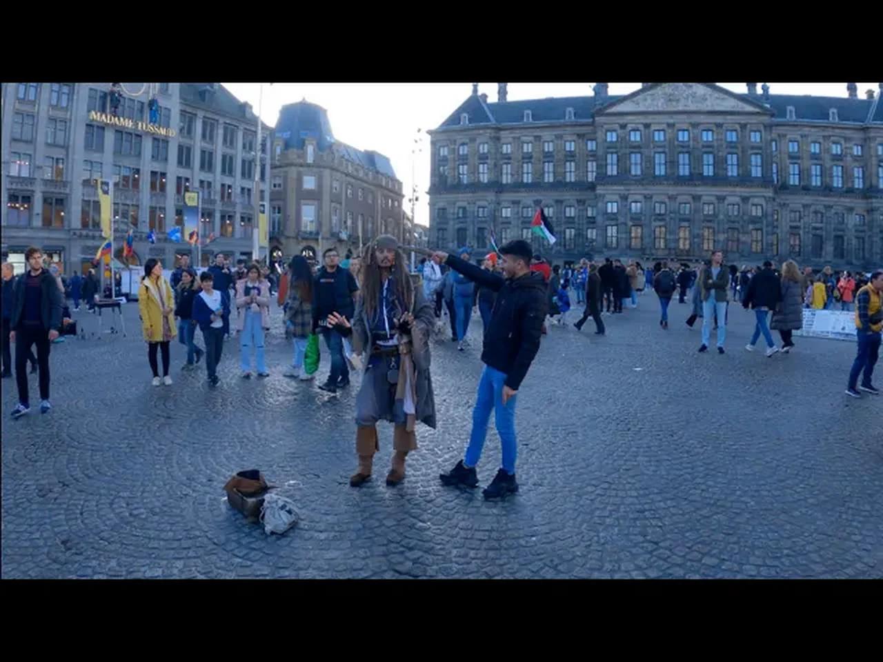 City walk around Dam Square, Amsterdam #citywalk #Amsterdam # ...