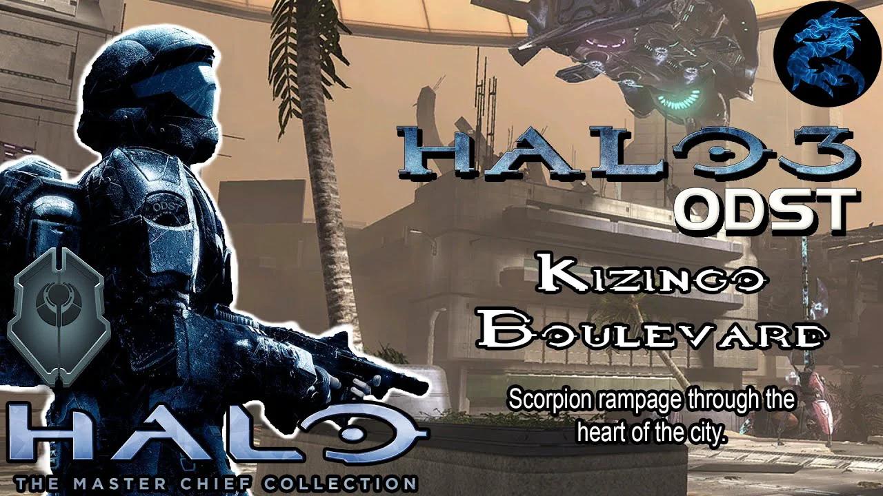 Halo The Master Chief Collection - Halo 3 ODST - Kizingo Boulevard (Easy)