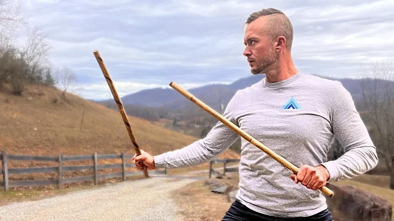 Dynamic Double Sticks Escrima Drills Art Of Filipino Stick Fighting