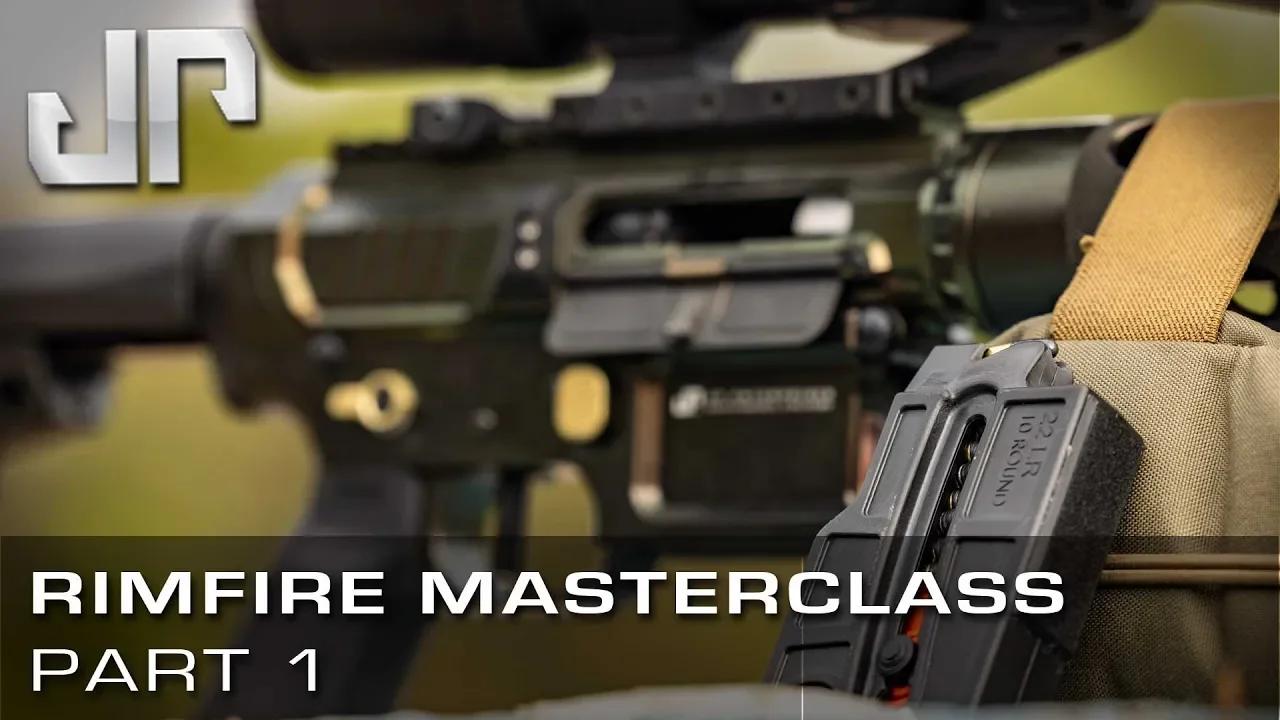 Rimfire Masterclass | Part 1: History & Function