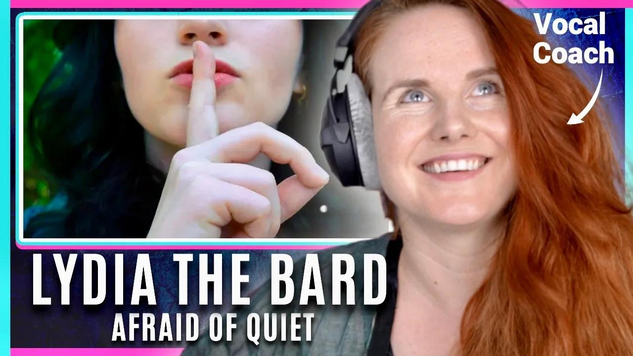 Lydia The Bard S Emotional New Song Afraid Of Quiet New Music