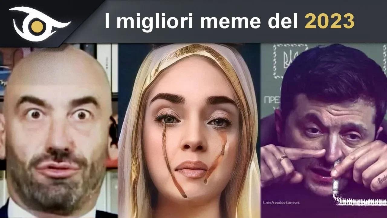 I migliori meme del 2023