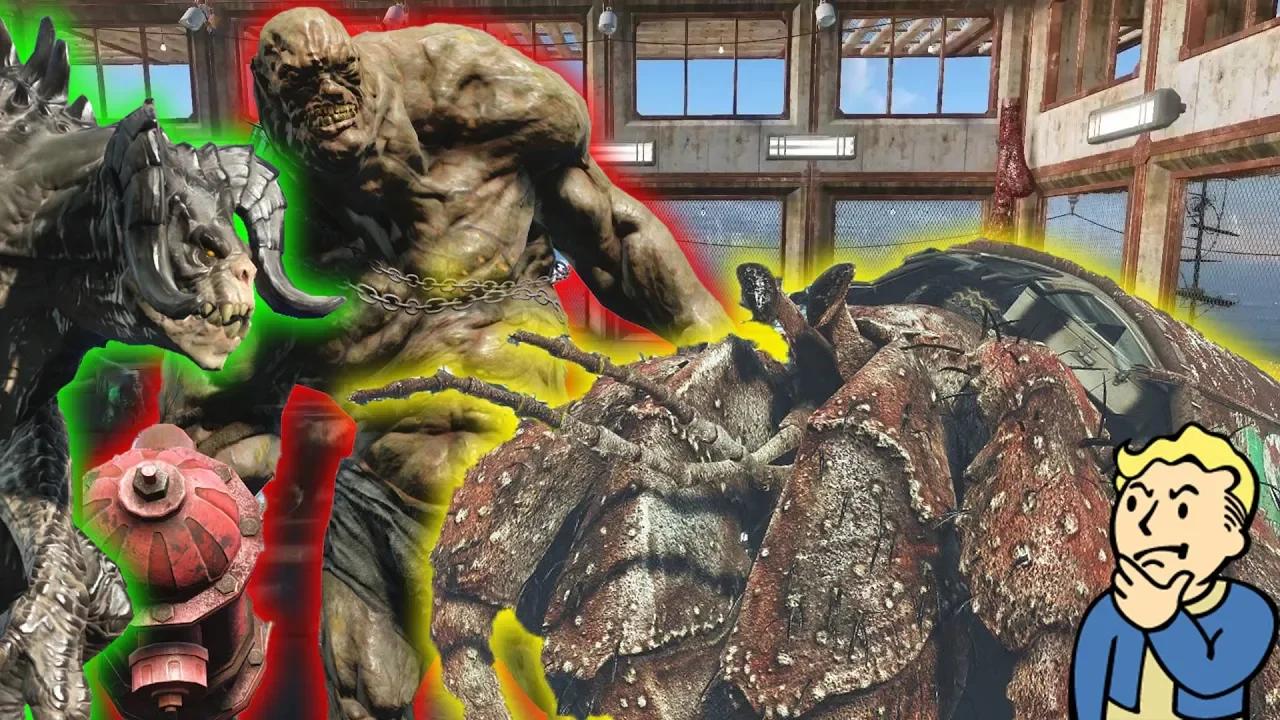 What's The Strongest Creature In Fallout 4?
