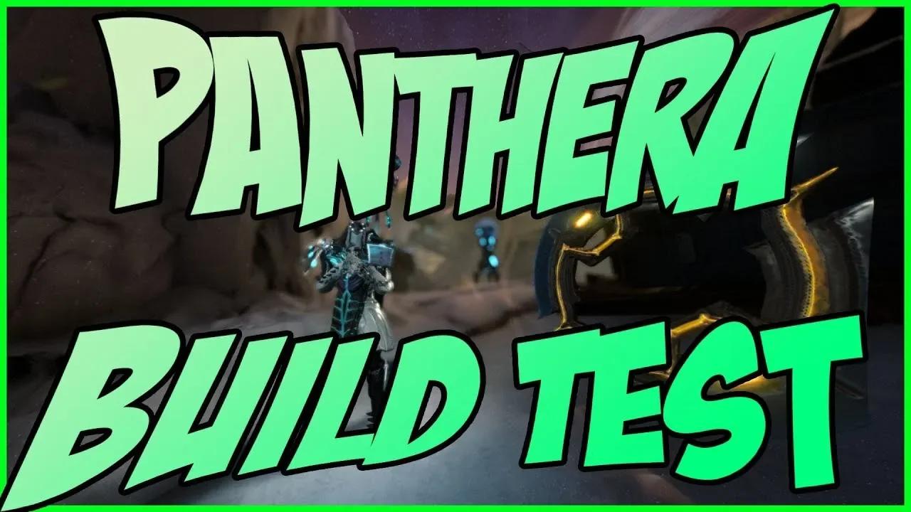 2021 Warframe Best Build #32: Panthera