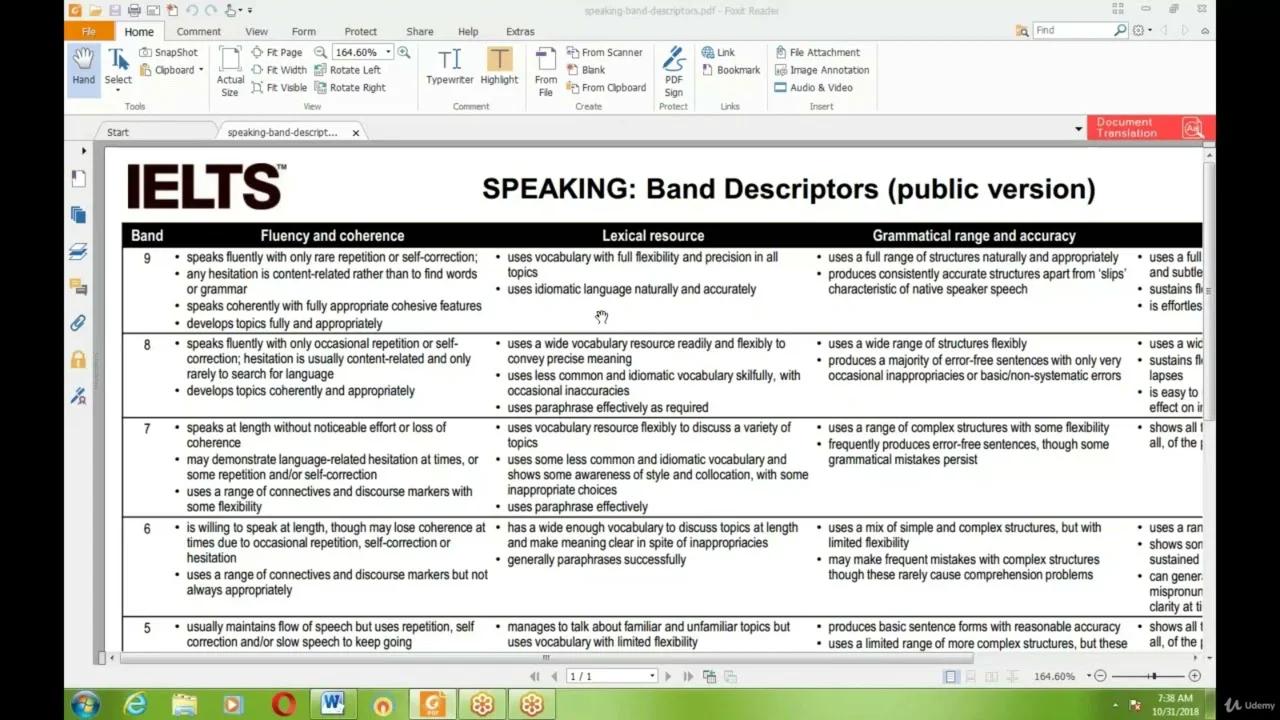 3 Live Speaking Test Nirmala Oct 2018 Part 3
