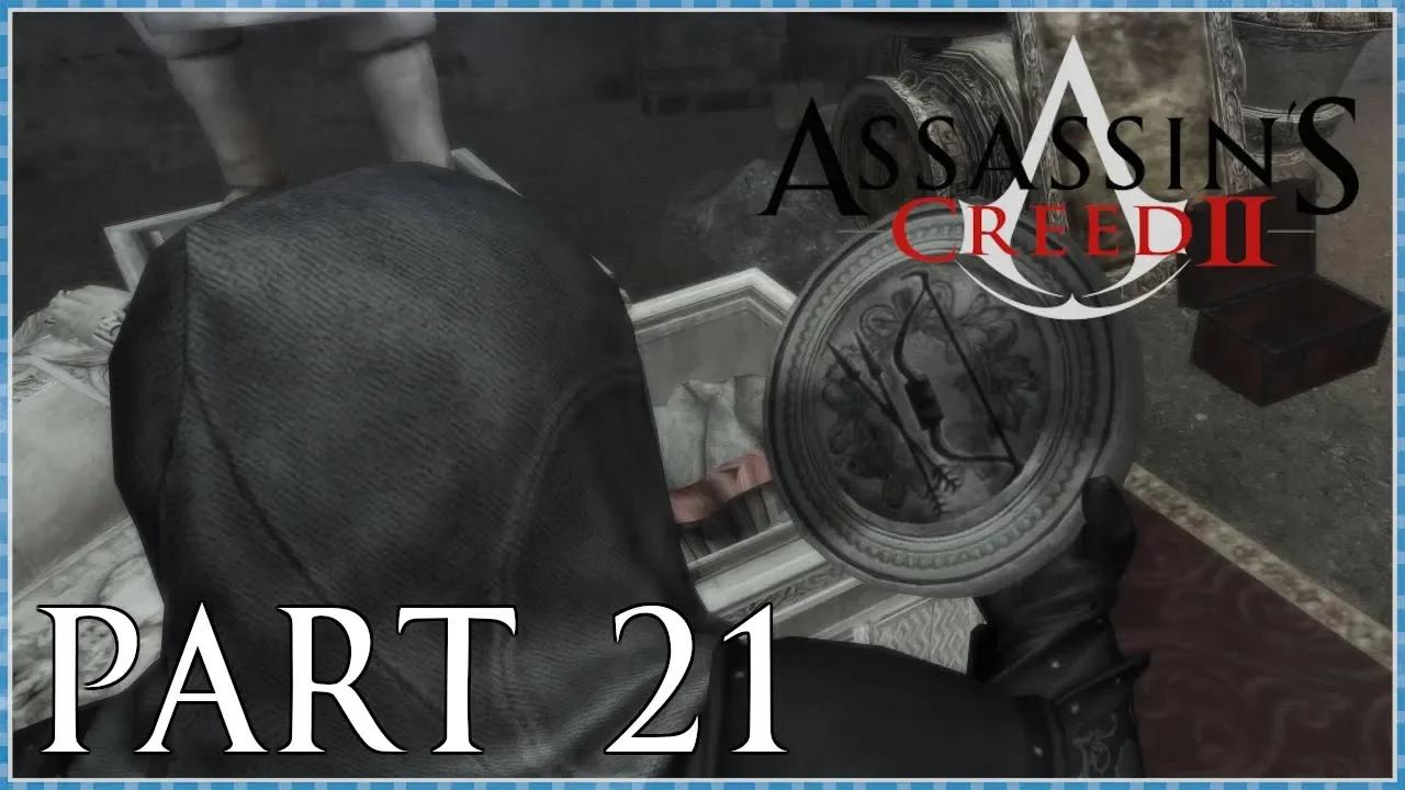 Assassin's Creed 2 Playthrough Part 21 - Solving The Puzzles!