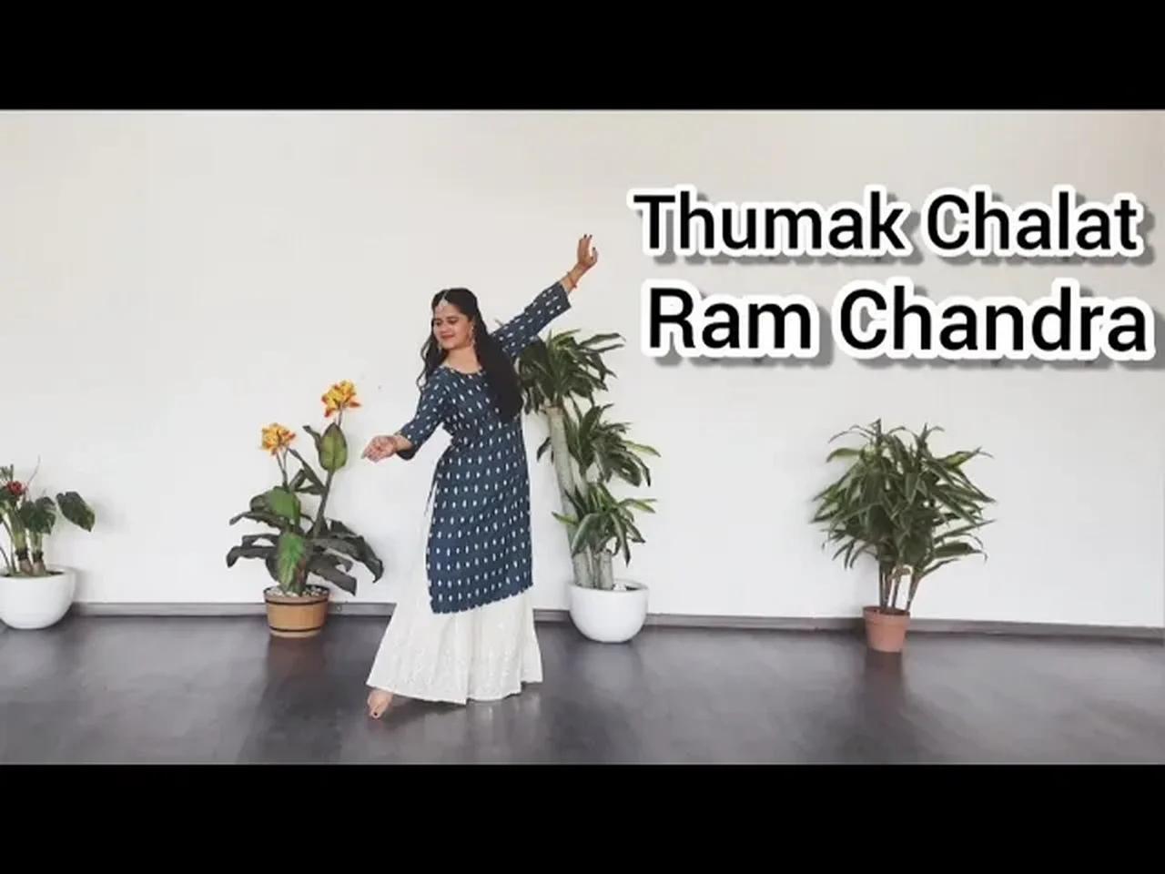 Thumak Chalat Ram Chandra | Kumar Sharma feat. Nikita Patwardhan | Ram ...