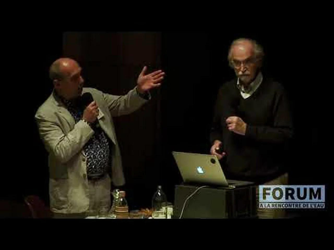 Gérald Pollack : le quatrième état de l'eau