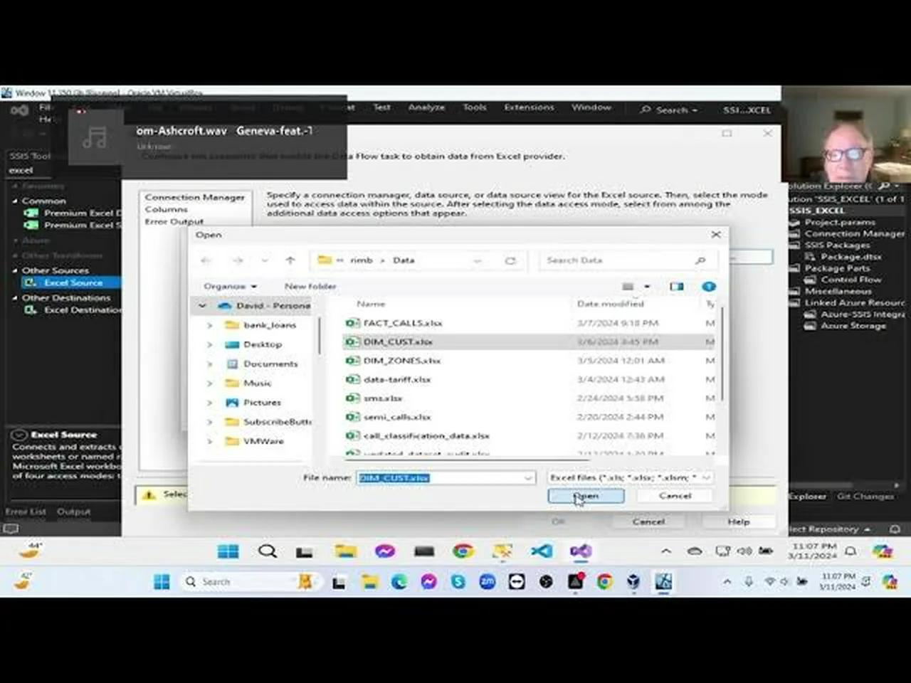 SSIS: Importing Excel Data (2 of 4)