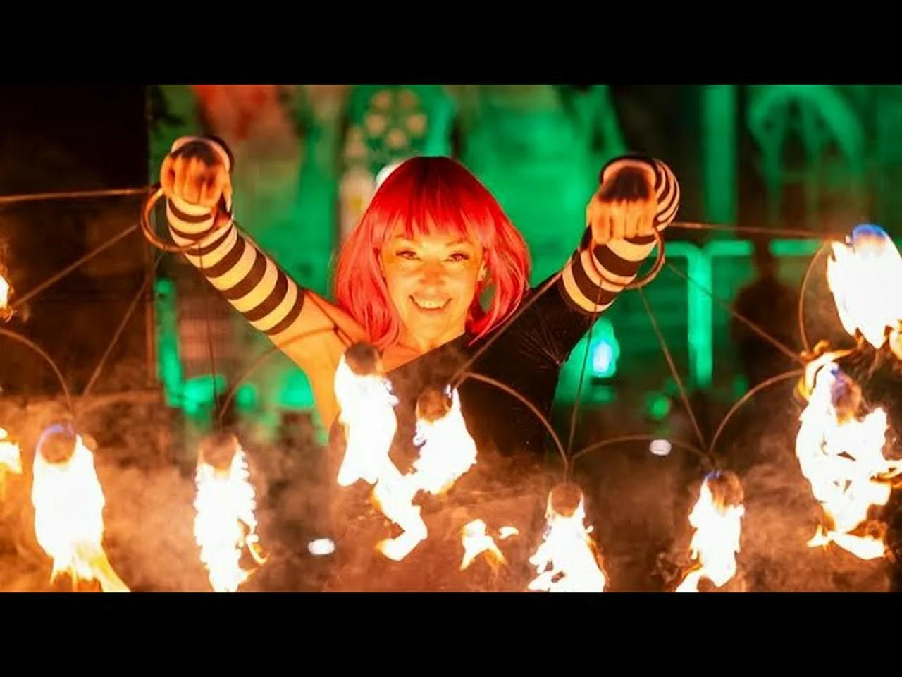 Rochdale’s 2024: Ignite Fire Festival!!! (Lights Switch On)