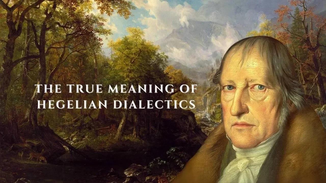 The True Meaning of Hegelian Dialectics