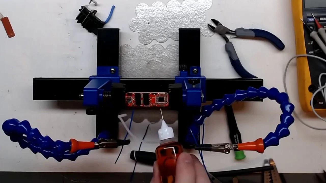Adding a BMS to 5S Lithium Pack (Bringing a Black & Decker Pole Saw ...
