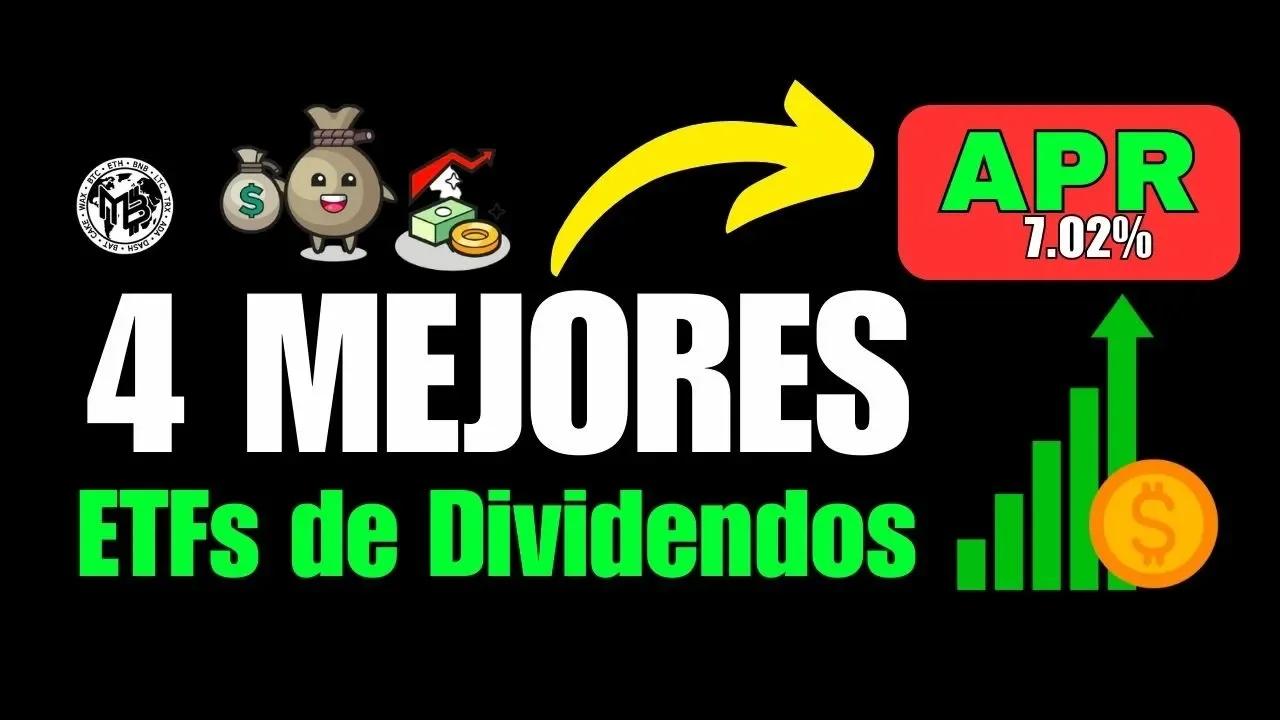 Mejores Etfs De Dividendos Para Invertir En 2023 👉 Genera Ingresos Mensuales De Por Vida
