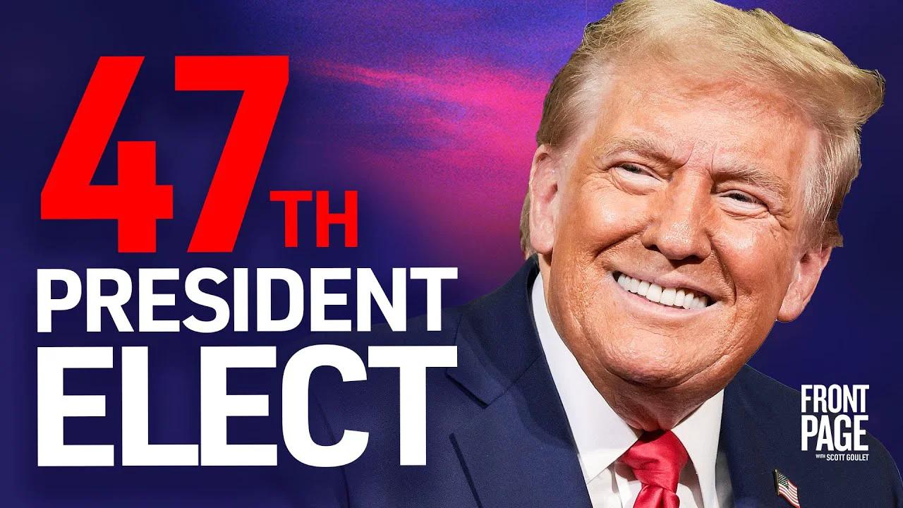 Trump Secures Victory, On Track To Take All Swing States;Senate Flips 3 ...
